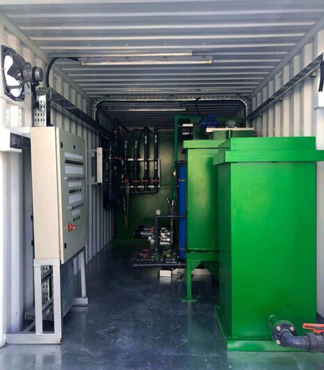 Sewage Treatment Plant (STP) - Kingsley Group