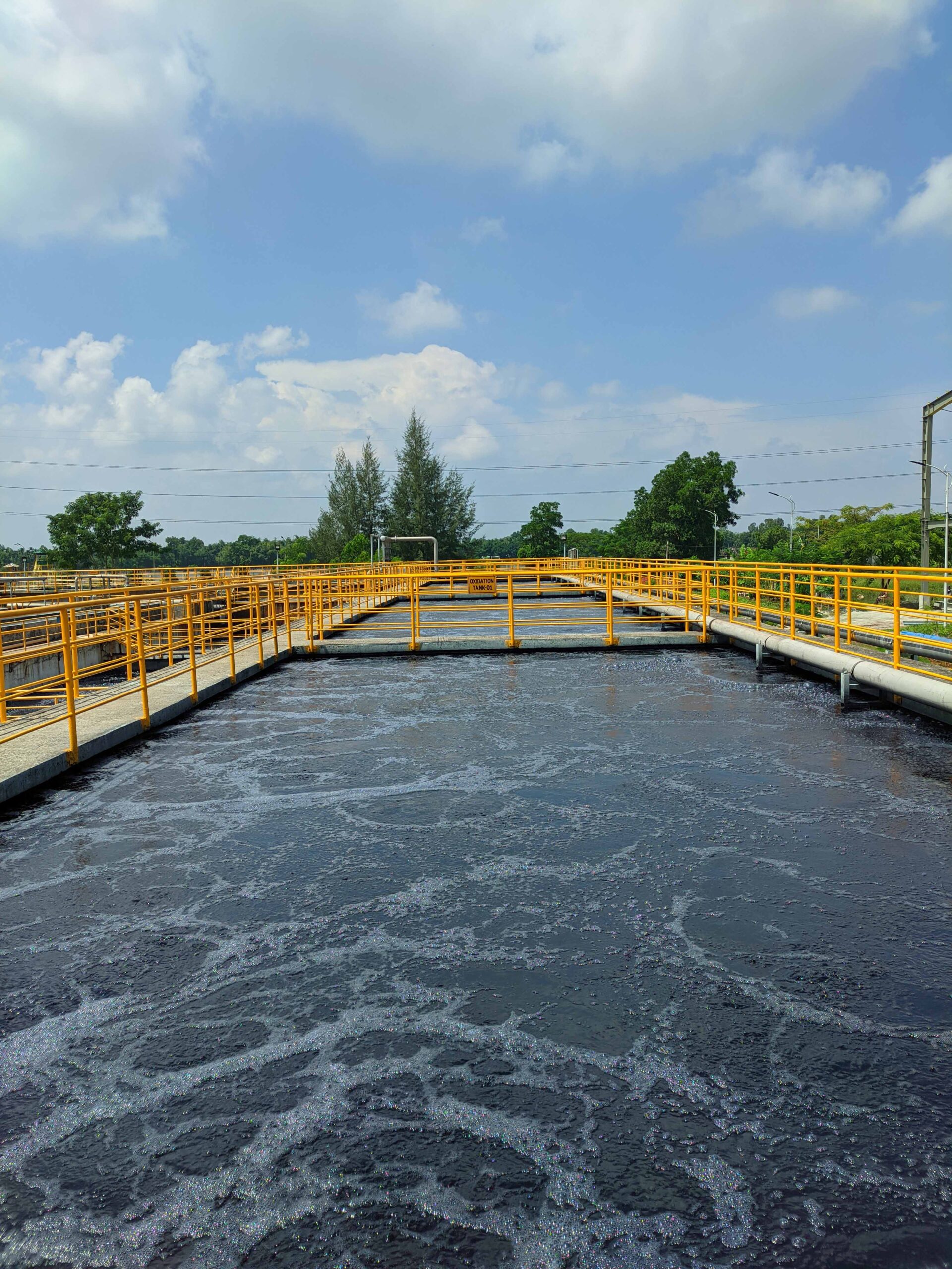 Kingsley Audits Effluent Treatment Plant (ETP) of Square Denims Ltd ...