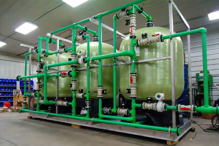Water Treatment Plant - Kingsley Group