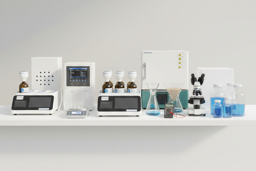 Complete ETP Laboratory Solutions for Wastewater Treatment Facilities ...